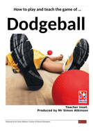 KS3 Dodgeball Resources and Lesson Plans | Teaching Resources