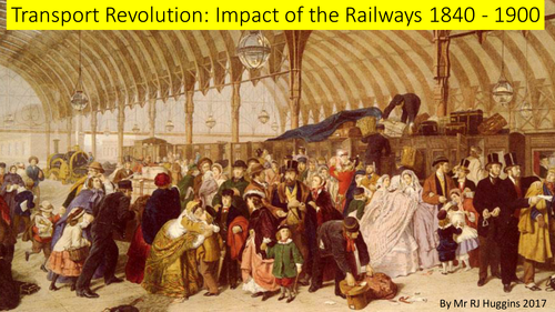 Transport Revolution 1750 - 1900 (Roads, Canals & Railways) | Teaching ...