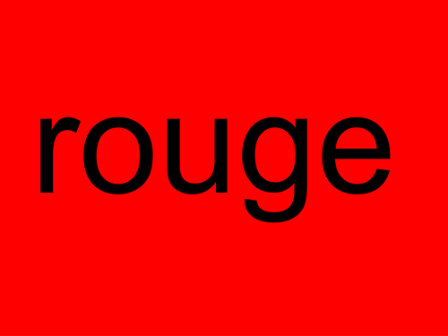 Primary French - Learn and Pronounce the colours in French | Teaching ...