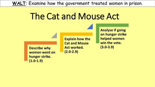 The Cat and Mouse Act | Teaching Resources