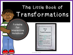 The Little Book of Transformations | Teaching Resources