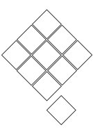 Blank Diamond 9 | Teaching Resources