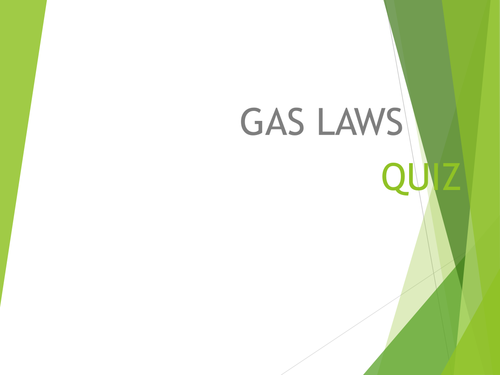 GAS LAWS WORKSHEETS WITH ANSWERS | Teaching Resources