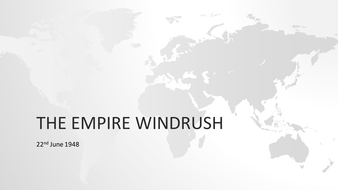 The Empire Windrush migration from the Caribbean | Teaching Resources