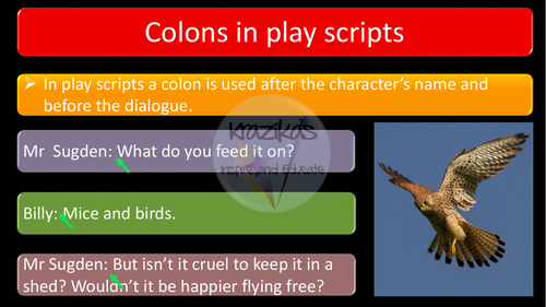 Colons | Teaching Resources