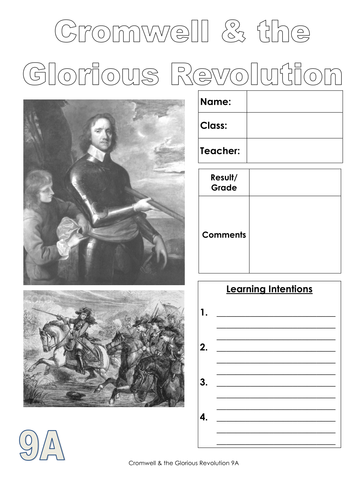 Cromwell and the Glorious Revolution | Teaching Resources