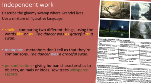 Beowulf, 3 week writing unit | Teaching Resources