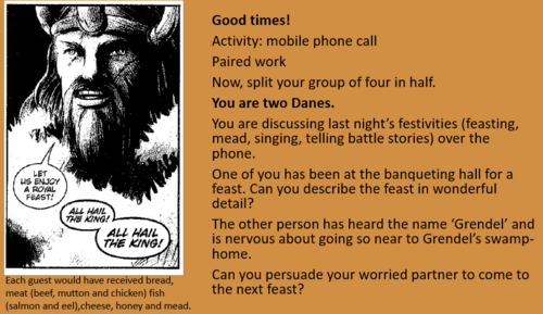 Beowulf, 3 week writing unit | Teaching Resources