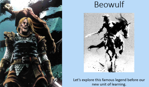 Beowulf, 3 week writing unit | Teaching Resources