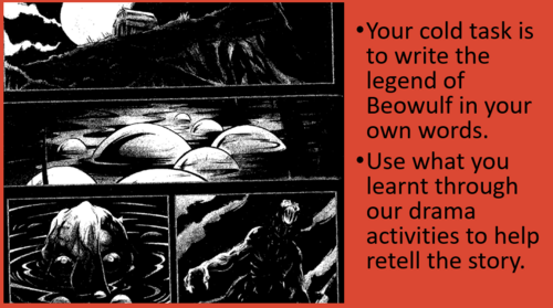Beowulf, 3 week writing unit | Teaching Resources