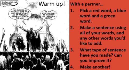 Beowulf, 3 week writing unit | Teaching Resources