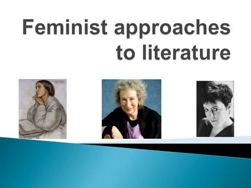The AQA Critical Anthology - Feminist Theory | Teaching Resources