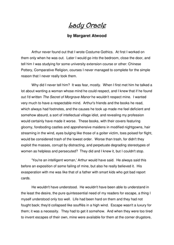 The AQA Critical Anthology - Feminist Theory | Teaching Resources The AQA Critical Anthology - Feminist Theory | Teaching Resources