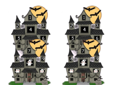 Haunted House multiplication | Teaching Resources