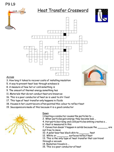 KS3 - Temperature, Heat Transfers and Insulation - COMPLETELY RESOURCED ...
