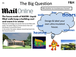 KS3 - Temperature, Heat Transfers and Insulation - COMPLETELY RESOURCED ...