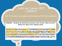 Expo 1 - French Alphabet | Teaching Resources