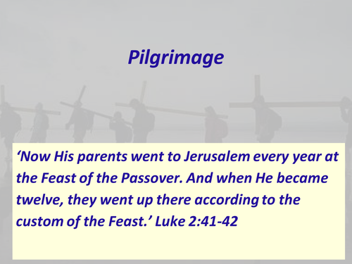 An Assembly on pilgrimage focussing on Hajj | Teaching Resources