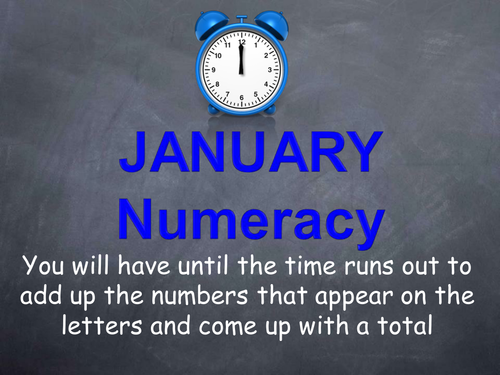 January Tutor Time Pack | Teaching Resources