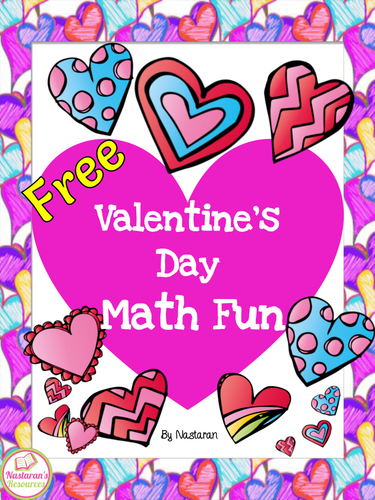 Free Valentine's Day Math Fun | Teaching Resources
