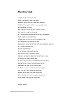 GCSE Poetry Analysis of "The River God" With Lots of Activities ...