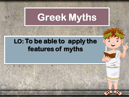 Greek Myths Complete Scheme of Work. KS2 | Teaching Resources
