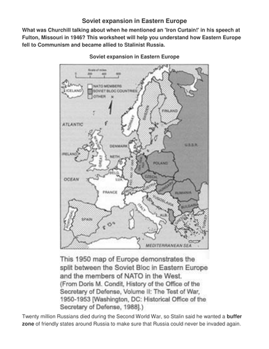 Edexcel IGCSE History Cold War resources | Teaching Resources