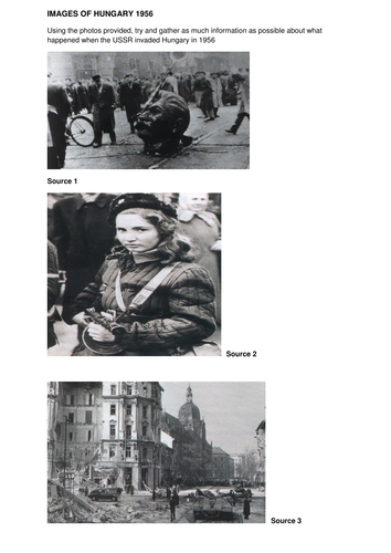 Edexcel IGCSE History Cold War resources | Teaching Resources