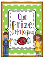 Whole Class Reward System (coupons, prizes) KS1 KS2 behaviour ...