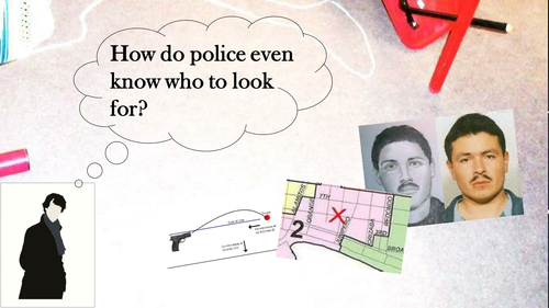 AQA Forensic Psychology Offender Profiling: Top-Down & Bottom-Up ...