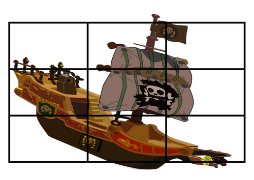 Number Bonds Pirate Ship Game | Teaching Resources