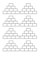 Number Pyramid Problems | Teaching Resources