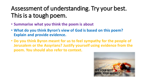 Edexcel Conflict poetry - context lessons new specification GCSE 9-1 ...