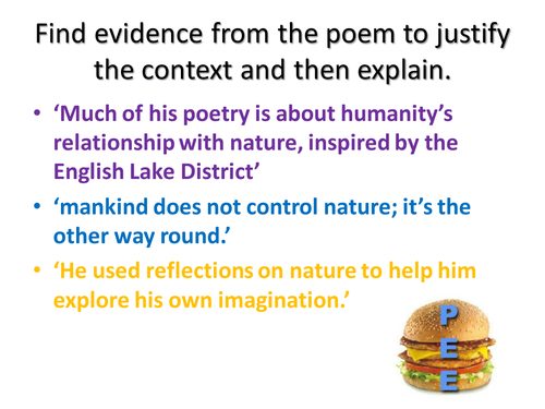 Edexcel Conflict poetry - context lessons new specification GCSE 9-1 ...