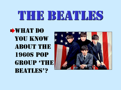 Beatlemania KS2 | Teaching Resources
