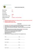 Pastoral Support Proformas and Advice | Teaching Resources