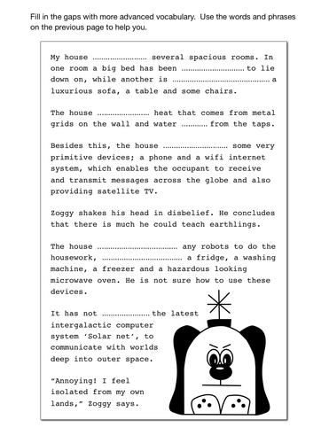 Mission Vocabulary (US English Edition) Grades 2-5 | Teaching Resources