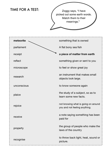 Mission Vocabulary (US English Edition) Grades 2-5 | Teaching Resources