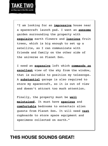 Mission Vocabulary (US English Edition) Grades 2-5 | Teaching Resources