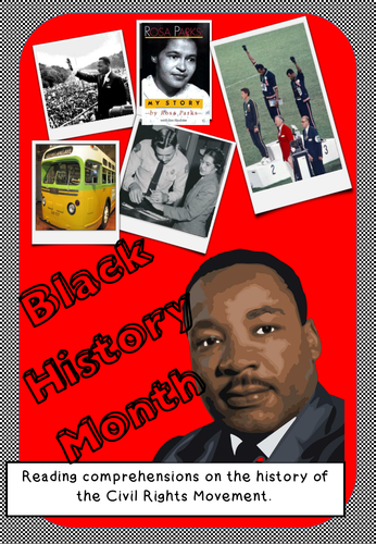 Reading Comprehensions - Black History Month | Teaching Resources