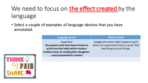 GCSE English language new specification (9-1) paper 2 - Language ...