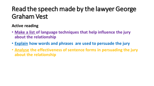 GCSE English language new specification (9-1) paper 2 - Language ...