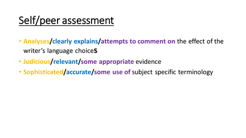 GCSE English language new specification (9-1) paper 2 - Language ...