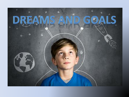 dreams and goals assembly powerpoint | Teaching Resources