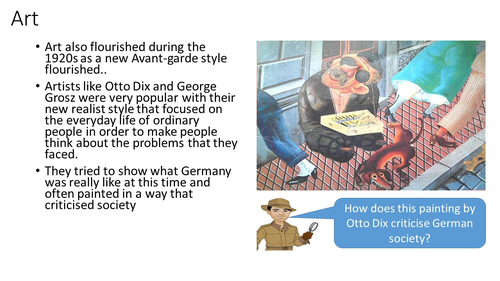 Germany's Golden Age, 1920s | Teaching Resources