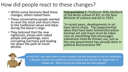 Germany's Golden Age, 1920s | Teaching Resources