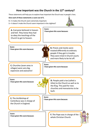 Medieval religion | Teaching Resources