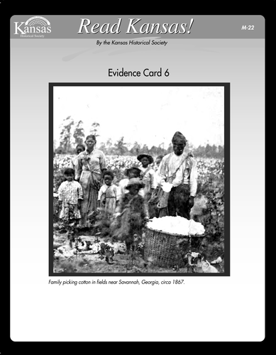 American West Exoduster Movement | Teaching Resources