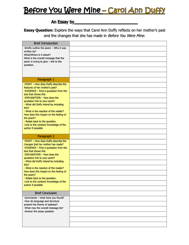 Before You Were Mine - Carol Ann Duffy - Love/ Relationships Poetry ...