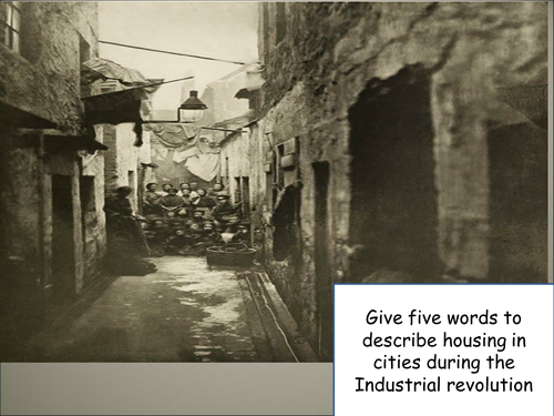 Industrial Revolution living conditions | Teaching Resources